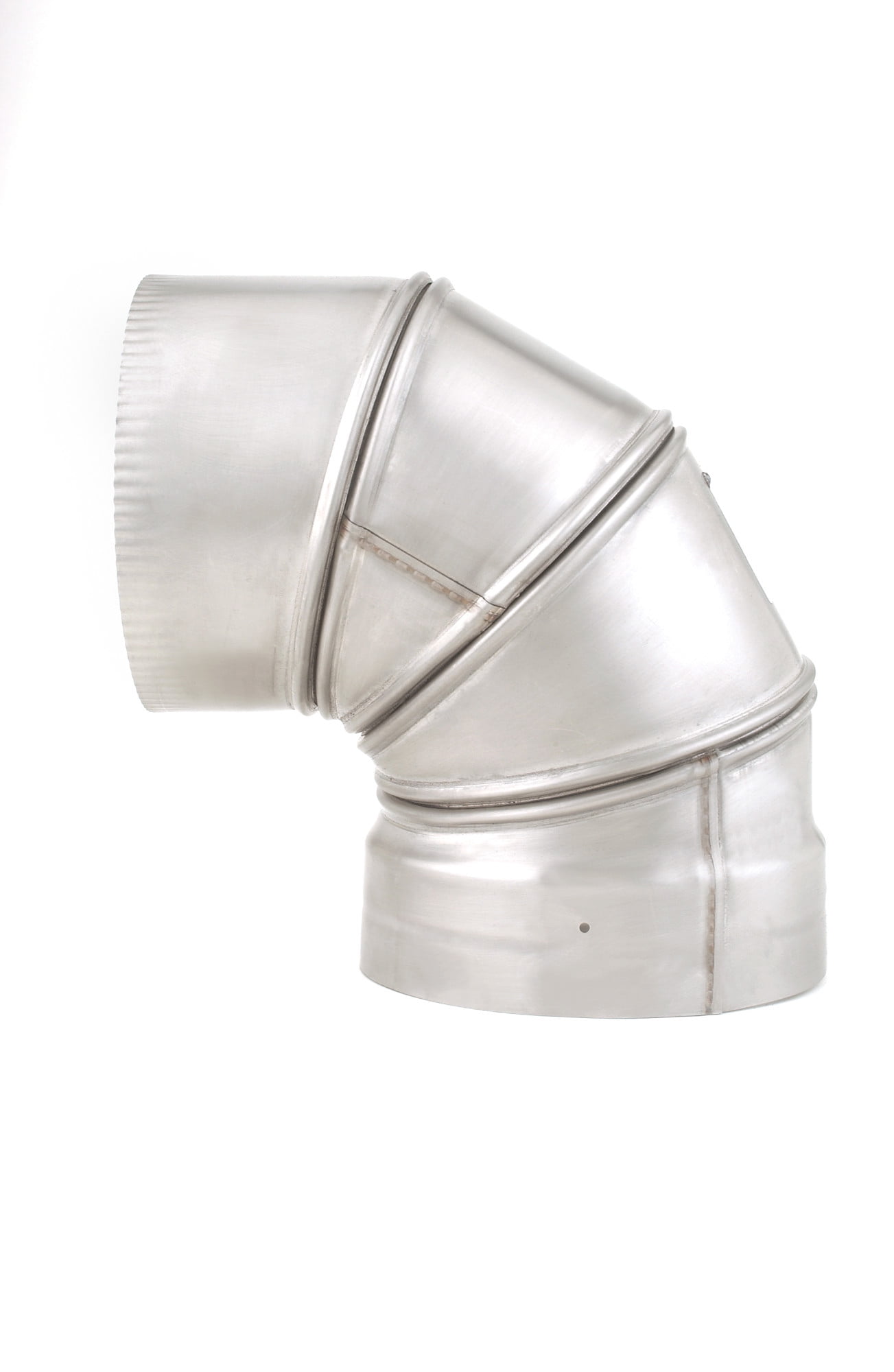 Heat-Fab 4615B 6" Saf-T Liner 304 90° Adjustable Elbow - Stainless ...