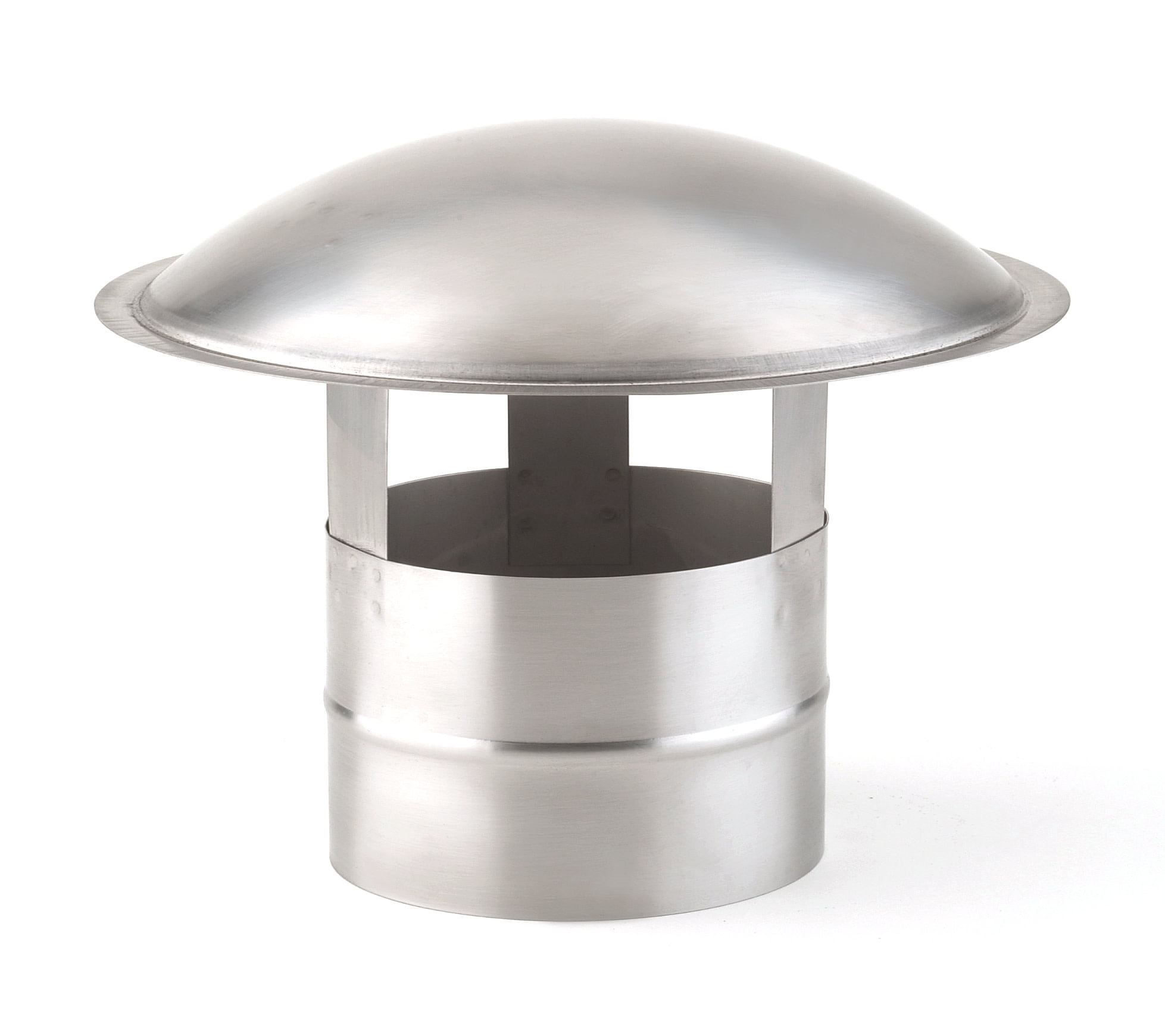 Heat-Fab 4700Ss 7" Saf-T Liner 304 Rain Cap - Stainless Steel - Walmart.com