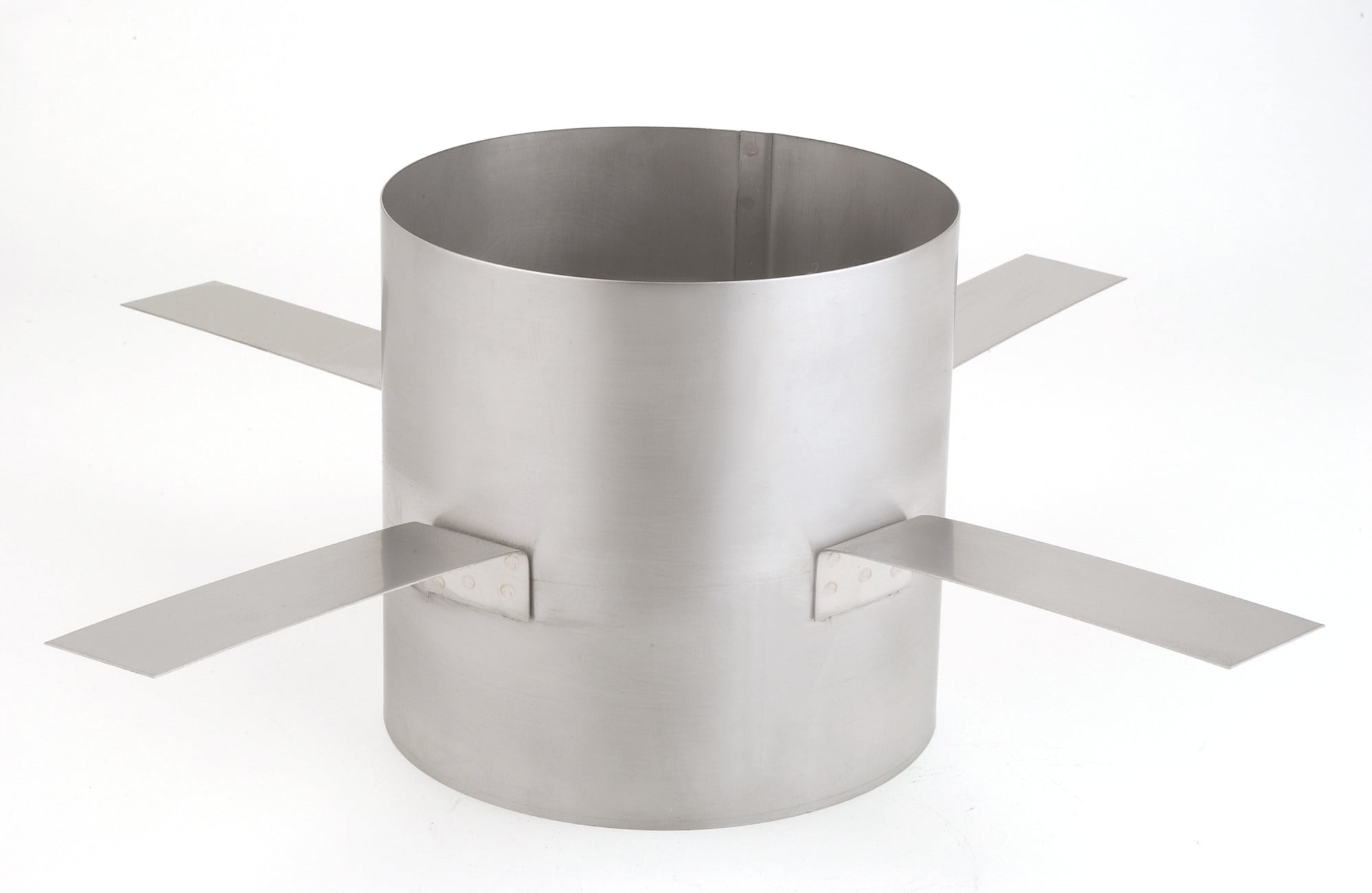 Heat-Fab 4719Ss 7" Saf-T Liner 316 Chimney Top Adapter Sleeve ...