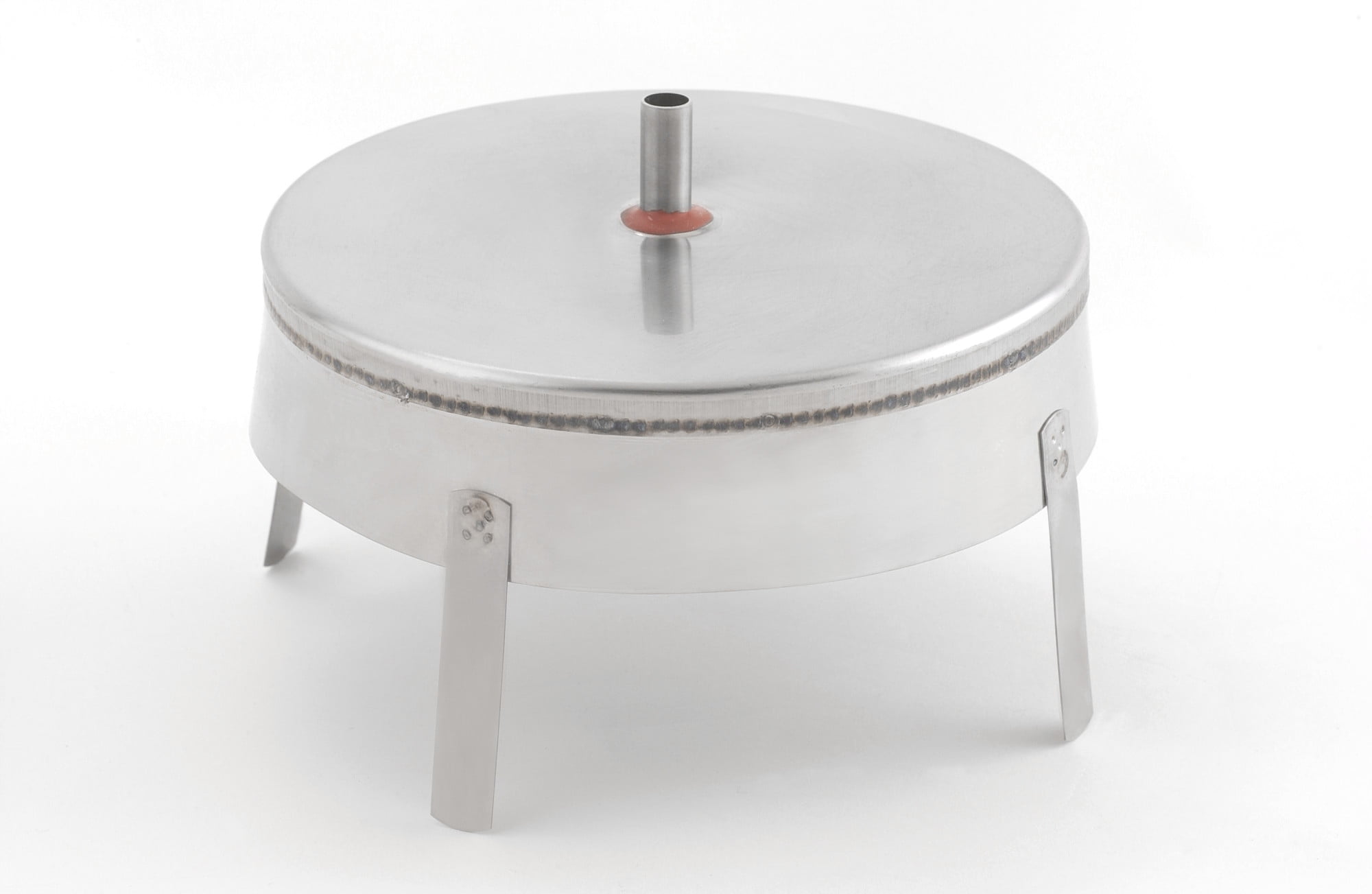 Heat-Fab Cca08dcv 8" Saf-T Vent Ci+ Condensate Tee Cover - Stainless ...
