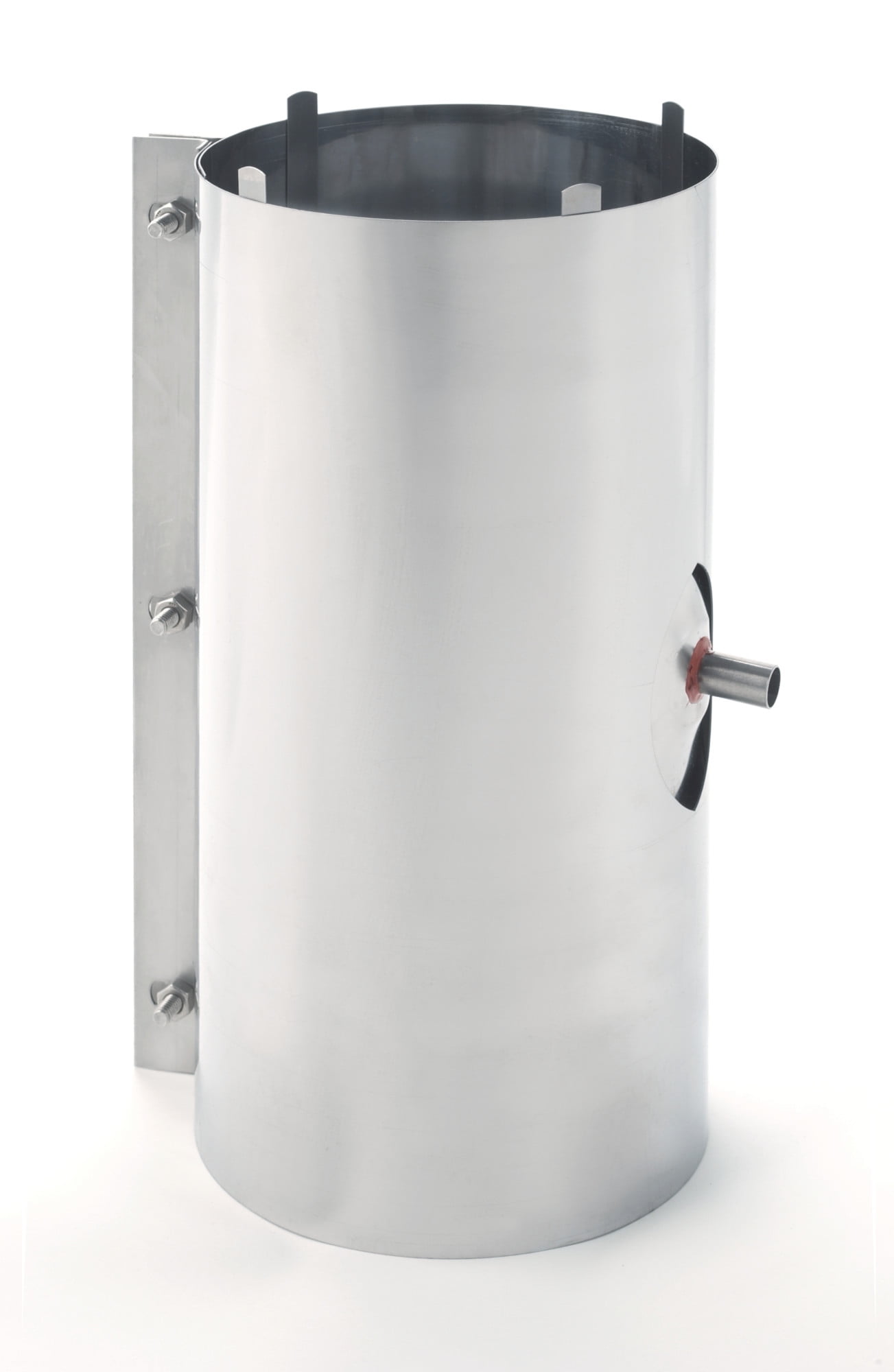 Heat-Fab Cca18drn 18" Saf-T Vent Ci+ Horizontal/Vertical In-Line 1/2 ...