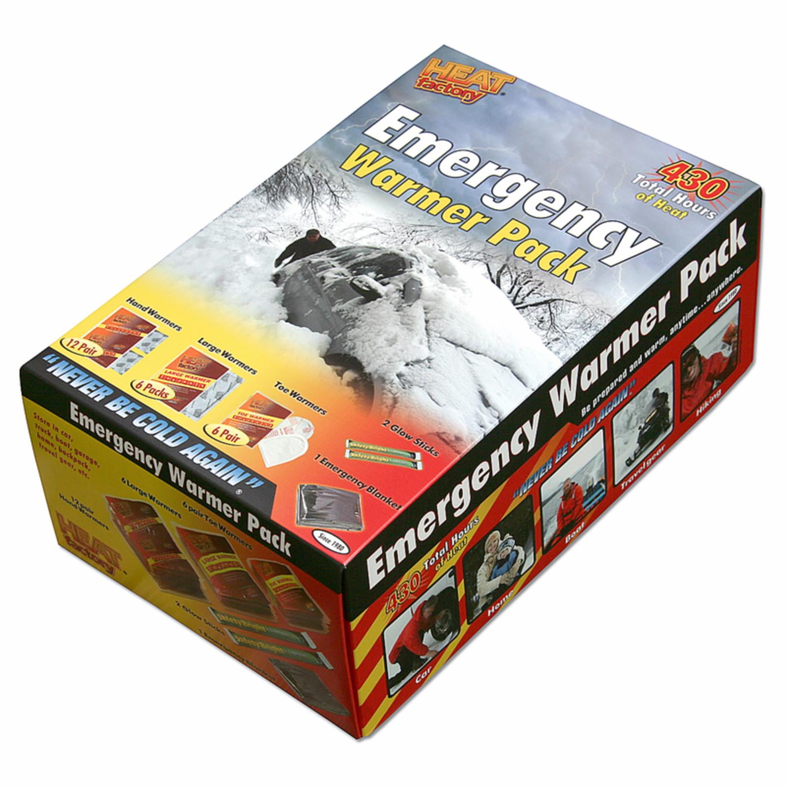 Heat Factory 1203 Emergency Warmer Pack - Walmart.com