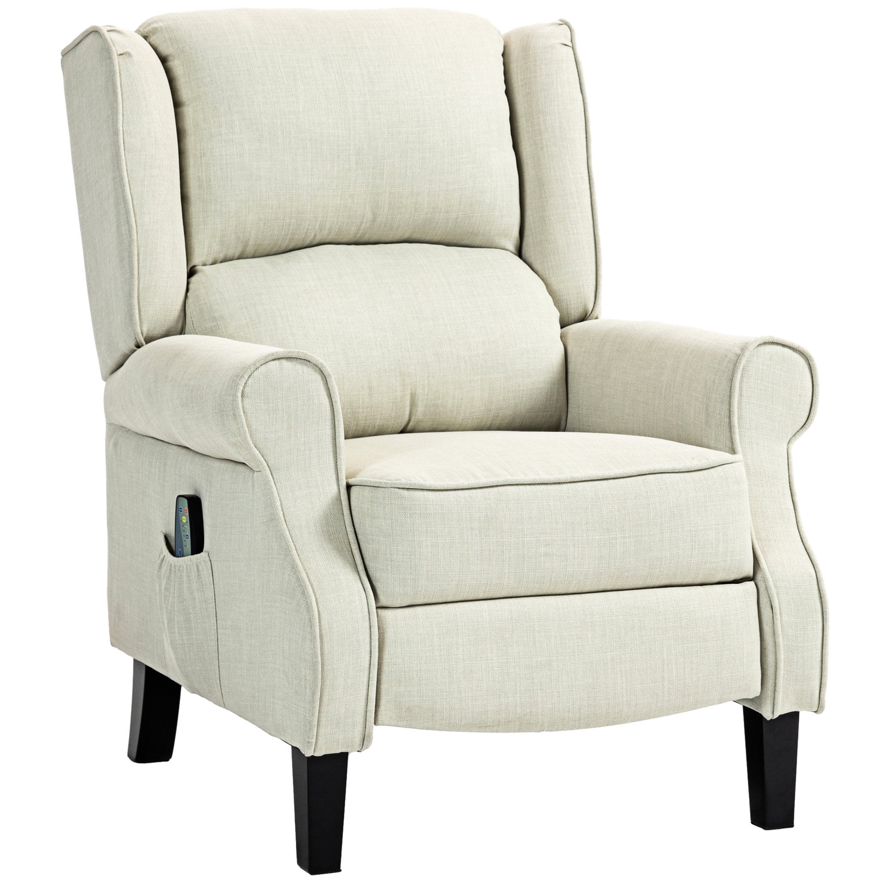 Heat Function in Lumbar Area / Enjoy in Home Office Break / Breathable ...