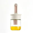 Heat Glass Oil Dispenser Bottle Integrated With Adjustable Silicone ...