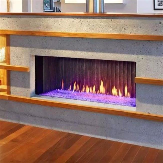 Heat & Glo 48 in. Primo-II Single Side Direct Vent Gas Fireplace Top ...