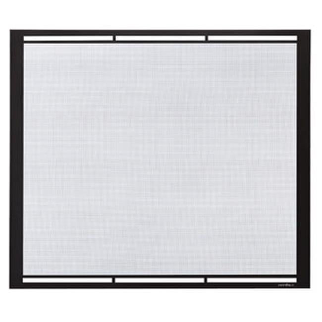 Heat & Glo Firescreen Front, Black - Walmart.com