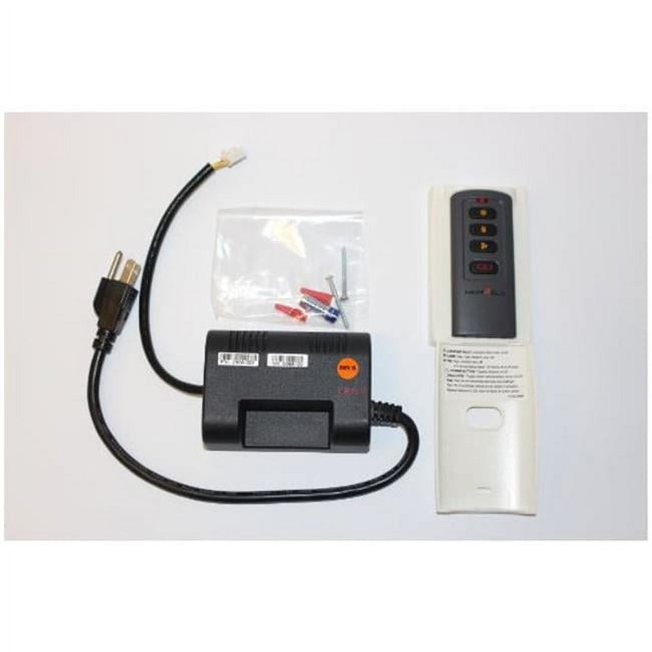 Heat & Glo Remote Control for IPI Systems - On & Off - Fan Speed ...
