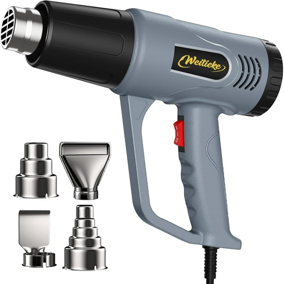 Heat Gun，122℉& 1202℉ Dual Temperature Control Heat gun', Overload ...