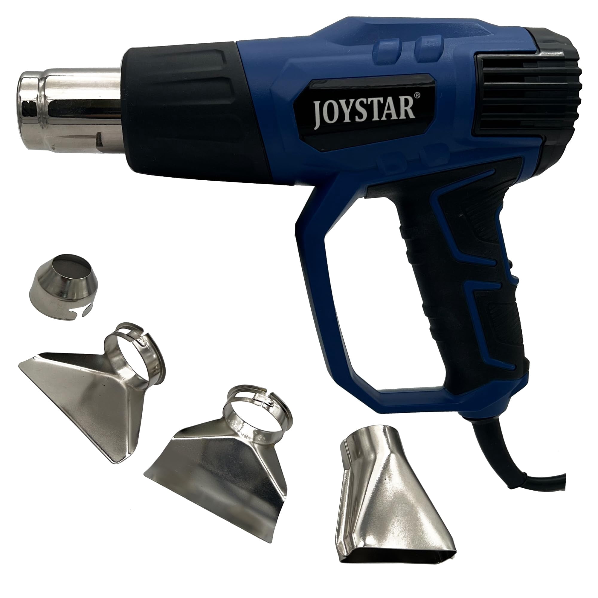 Heat Gun 1500W Heavy Duty Hot Air Gun Variable Temperature Control with ...