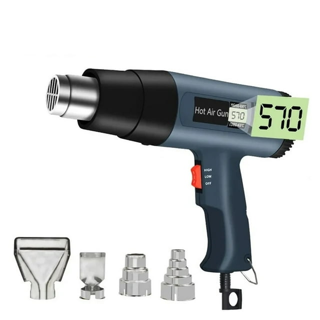 Heat Gun 2000W Variable Advanced Electric Hot Air Gun Advanced Hot Air ...
