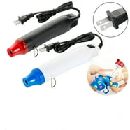 Felji Adjustable Heat Gun with 4 Attachments, Dual Temperature, 1500W ...