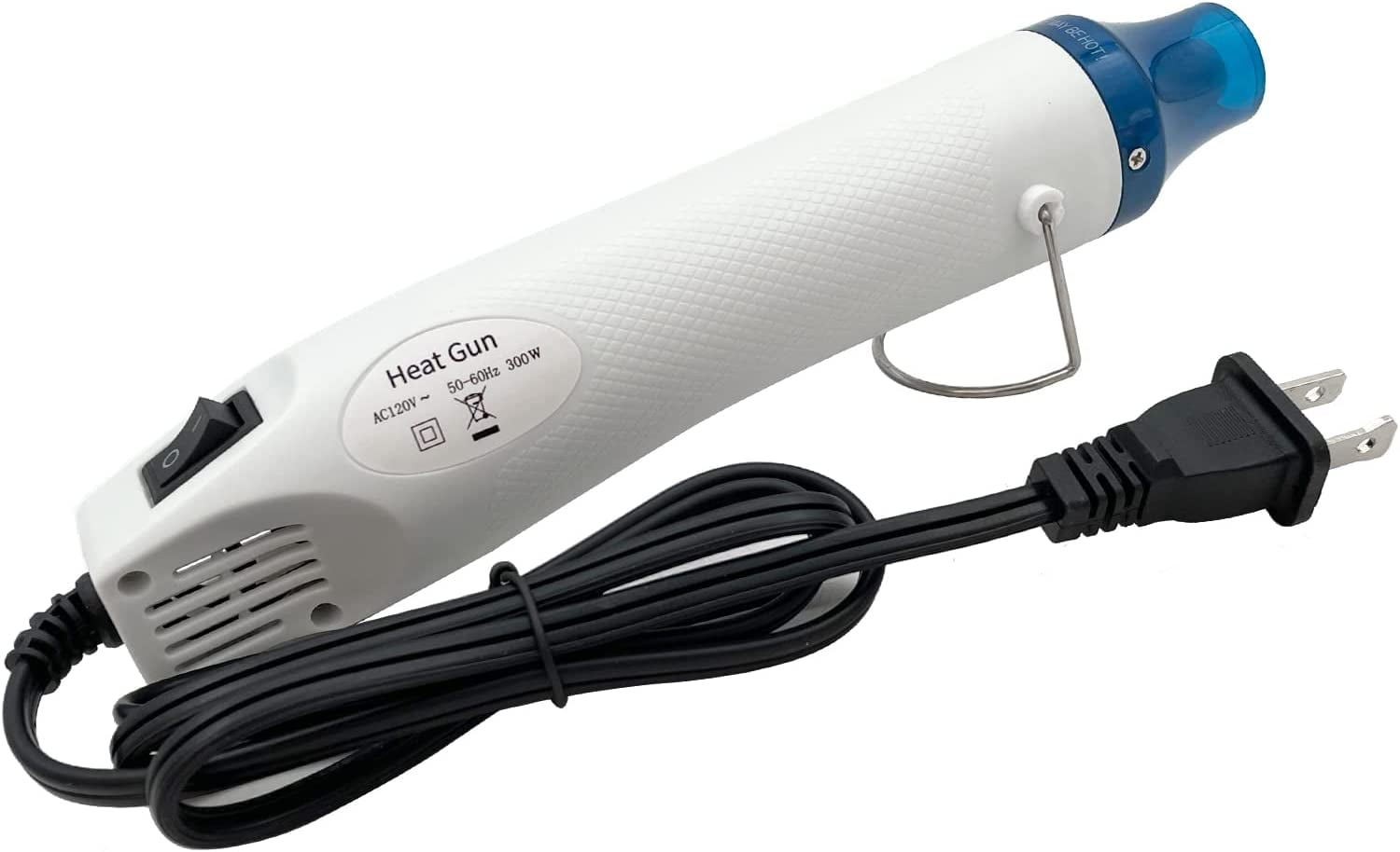 Mini Heat Gun for DIY Crafts, Paint Drying, Shrink Wrapping, Embossing ...