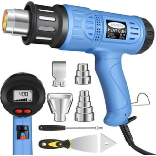 WEN Dual-Temperature 1500W Heat Gun Kit - Walmart.com