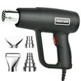 2000W Portable Heat Gun with 4 Nozzles, Temperature Control & Overload ...