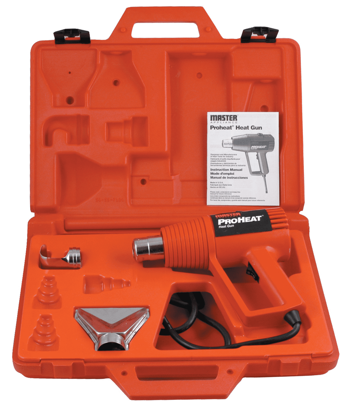 Heat Gun Pro Heat W/2 Attachments/Case - Walmart.com