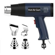 Felji Heat Gun Hot Air Gun Dual Temperature 4 Nozzles Power Tool 1500 W ...