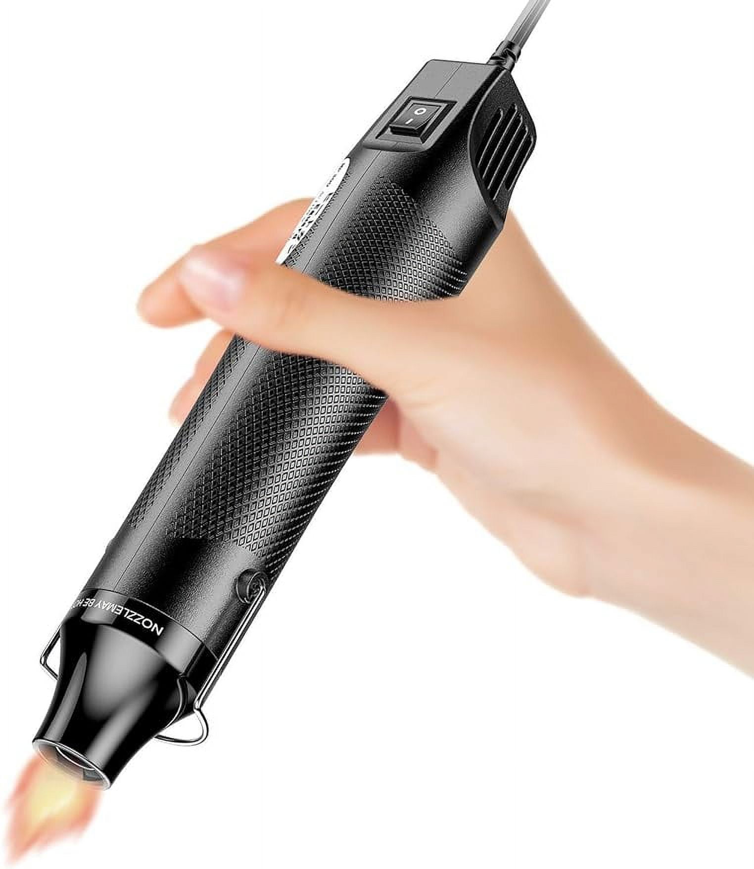 Heat Gun for crafts, 6.6ft Cable 300W Dual-Temperature Portable Hot Air ...