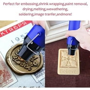 Mini Heat Gun for Crafts, 300W, Ergonomic Lightweight Hot Air Gun ...