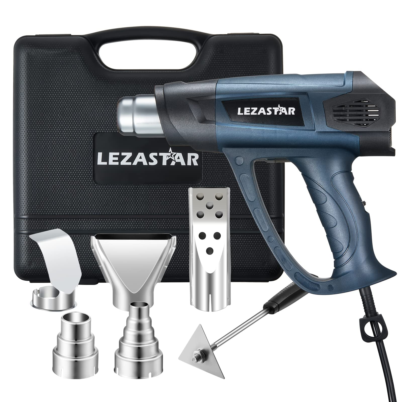 Heat Guns,1800W/122℉~1202℉(50℃- 650℃) Fast Heat/Overload Protection ...