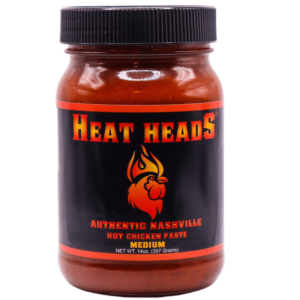 Heat Heads Authentic Nashville Hot Chicken Paste for Cooking Grilled ...