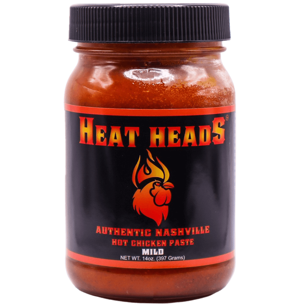 Heat Heads Authentic Nashville Hot Chicken Paste - MILD - Walmart.com