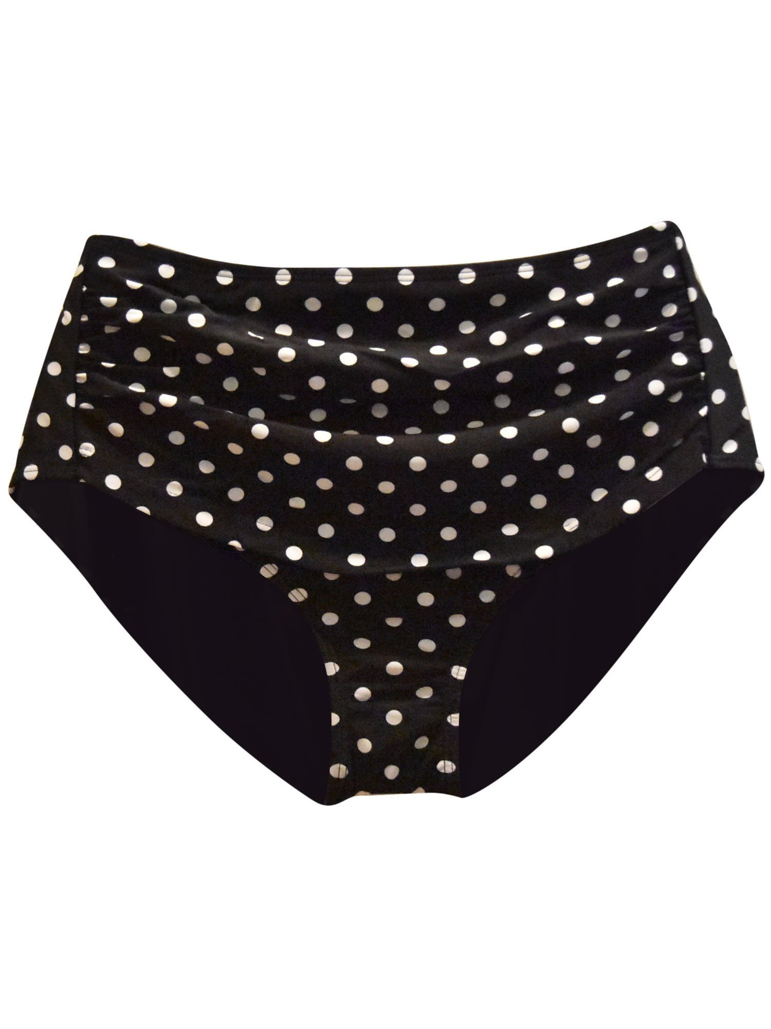Heat High Waisted Bikini Swimsuit Bottoms Separates - Walmart.com