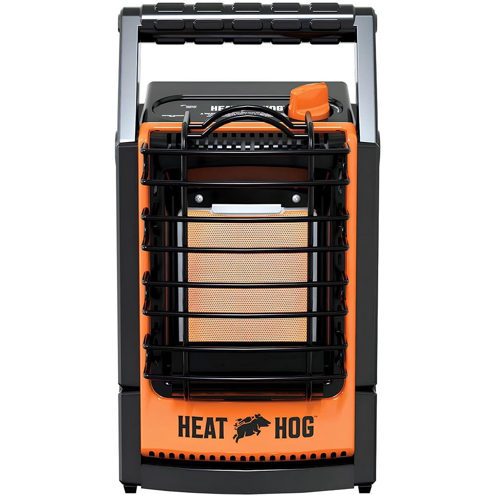 Heat Hog Small Indoor Home 9,000 BTU Portable Radiant Propane Heater ...
