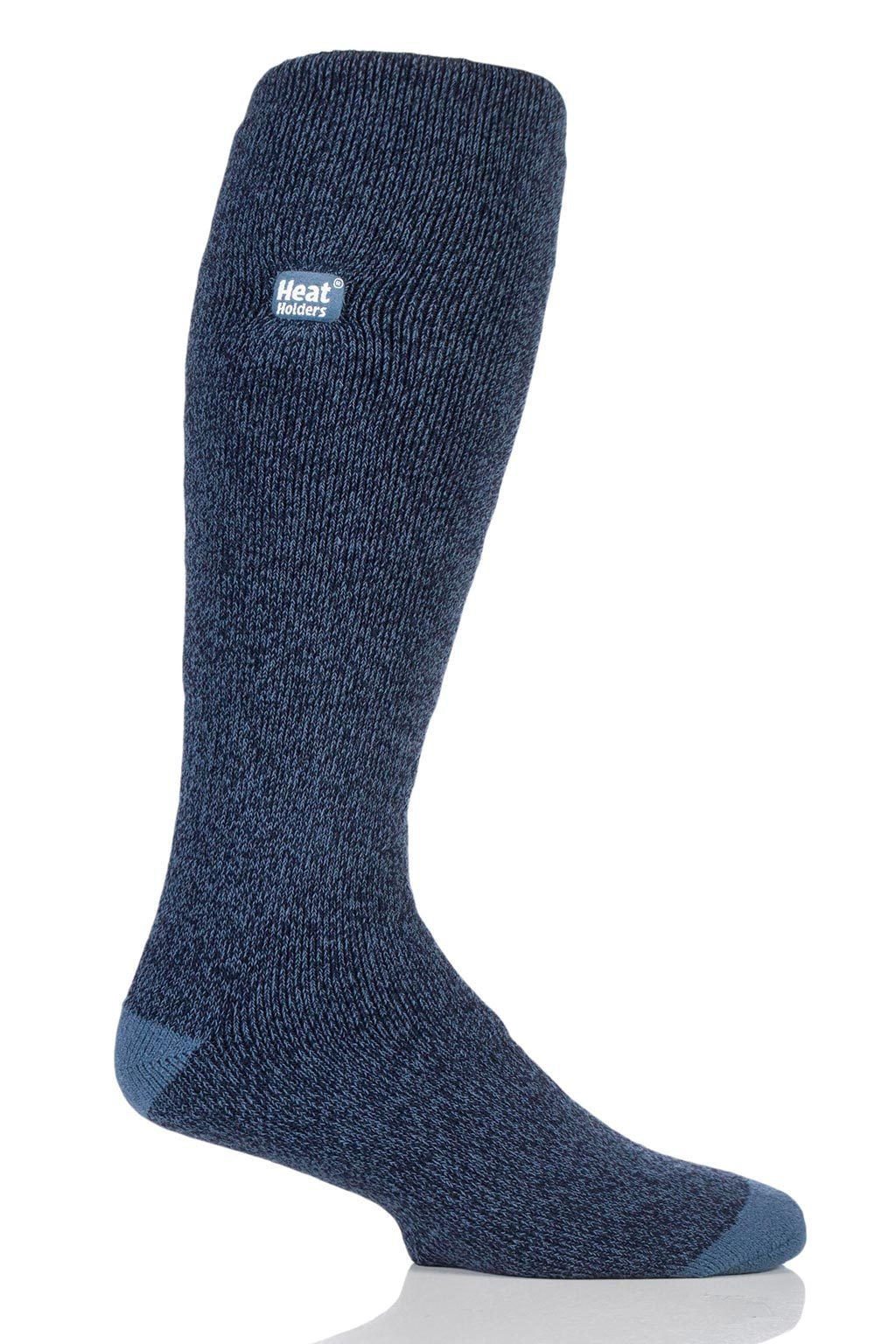 Heat Holder Men's Long Twist LITE Socks| Warm + Soft, Hiking, Cabin ...