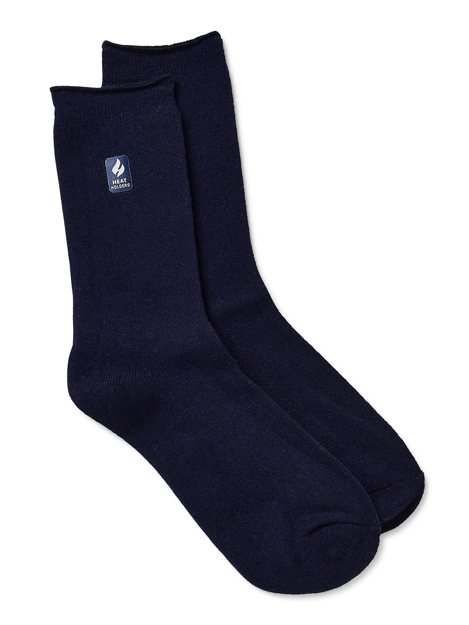 Heat Holders®, Adult Mens, Ultra Lite Twist Crew Socks, Sizes 10-13 ...