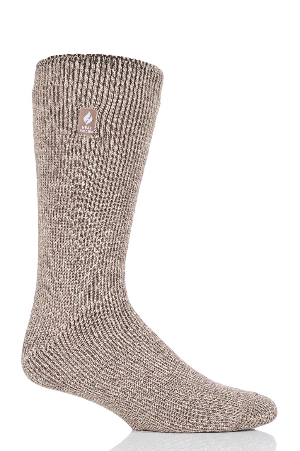 Heat Holders Men's Dunnock ORIGINAL Twist Socks | Warm + Soft, Hiking ...