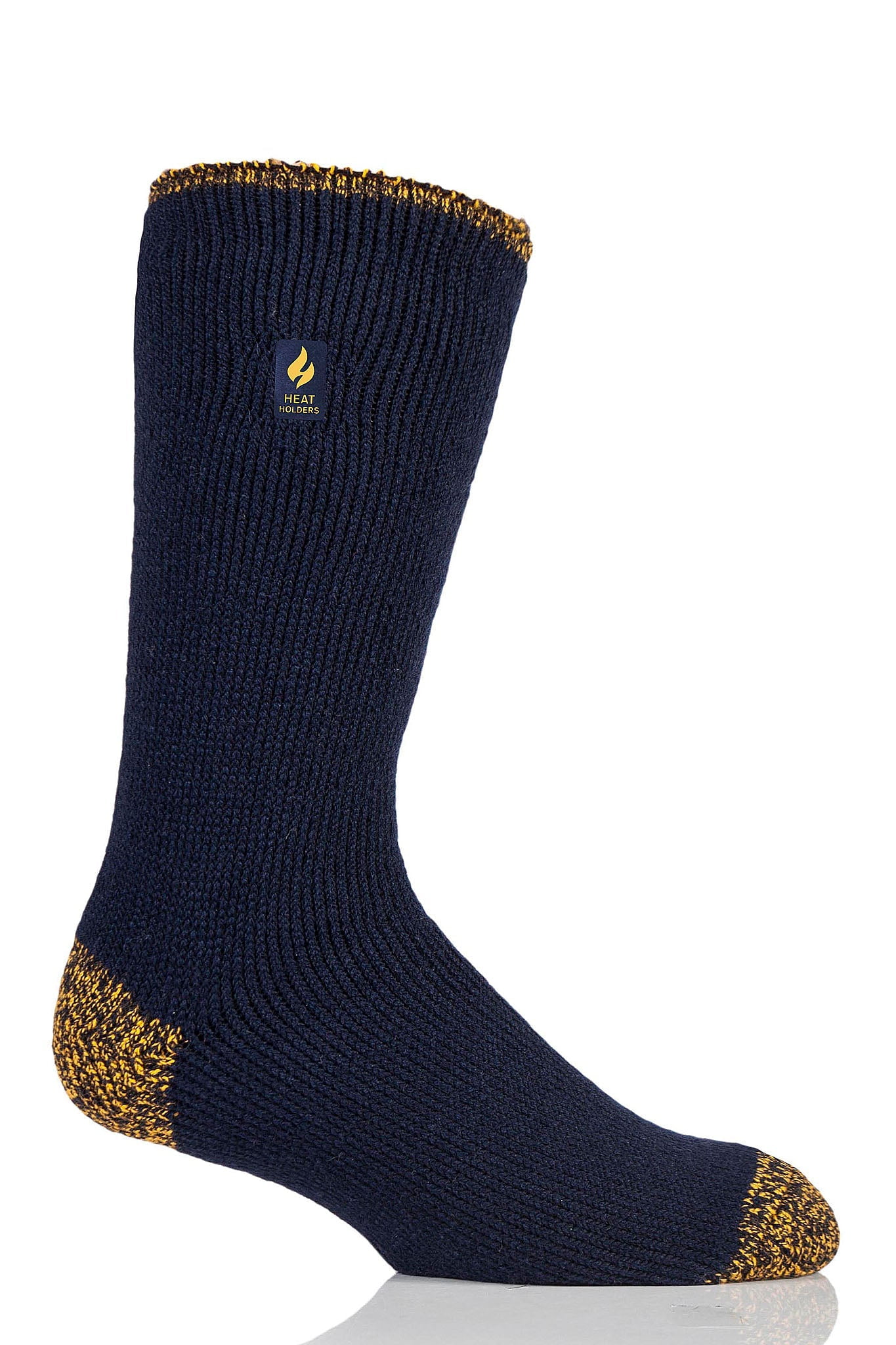 Heat Holders Worxx® Men's Big/Tall Hank LITE™ Contrast Socks - Walmart.com