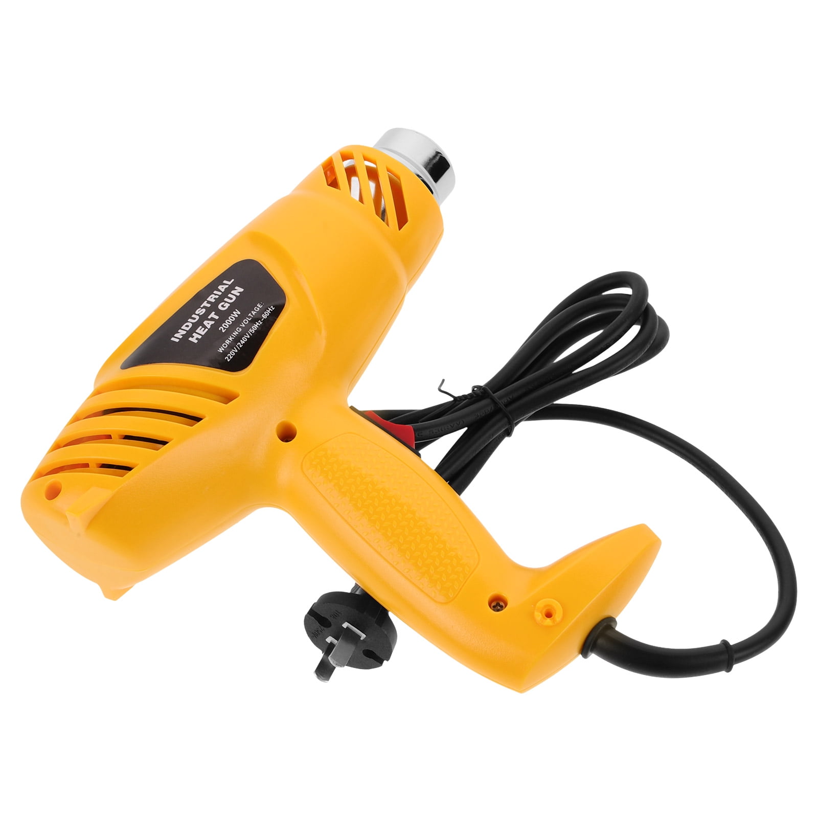 Heat Hot Air Heating Tool Hot Air Blower With Nozzles Handheld Hot Air ...
