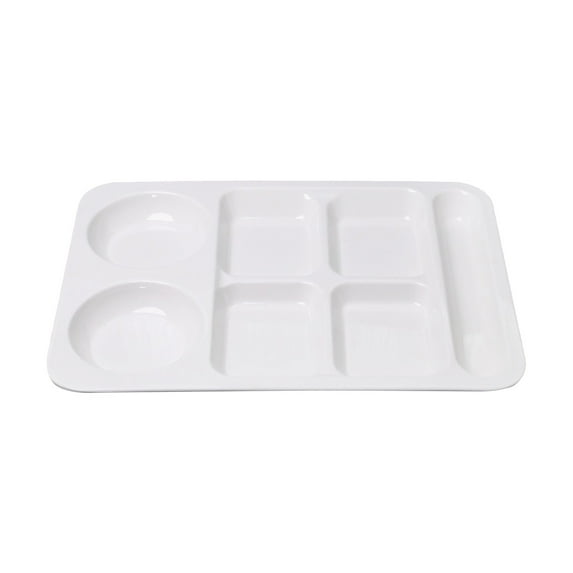 Heat Imitation Porcelain Compartment Fast Food Trays Specifically ...