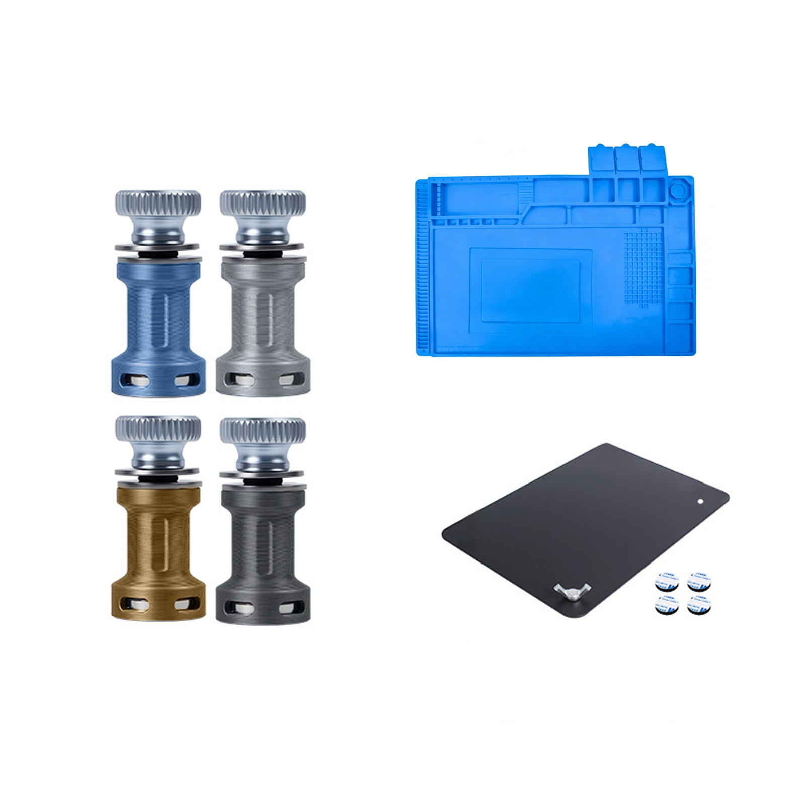 Heat Immune Attractive PCB Grip Permanent Metal Base Modifiable Height ...