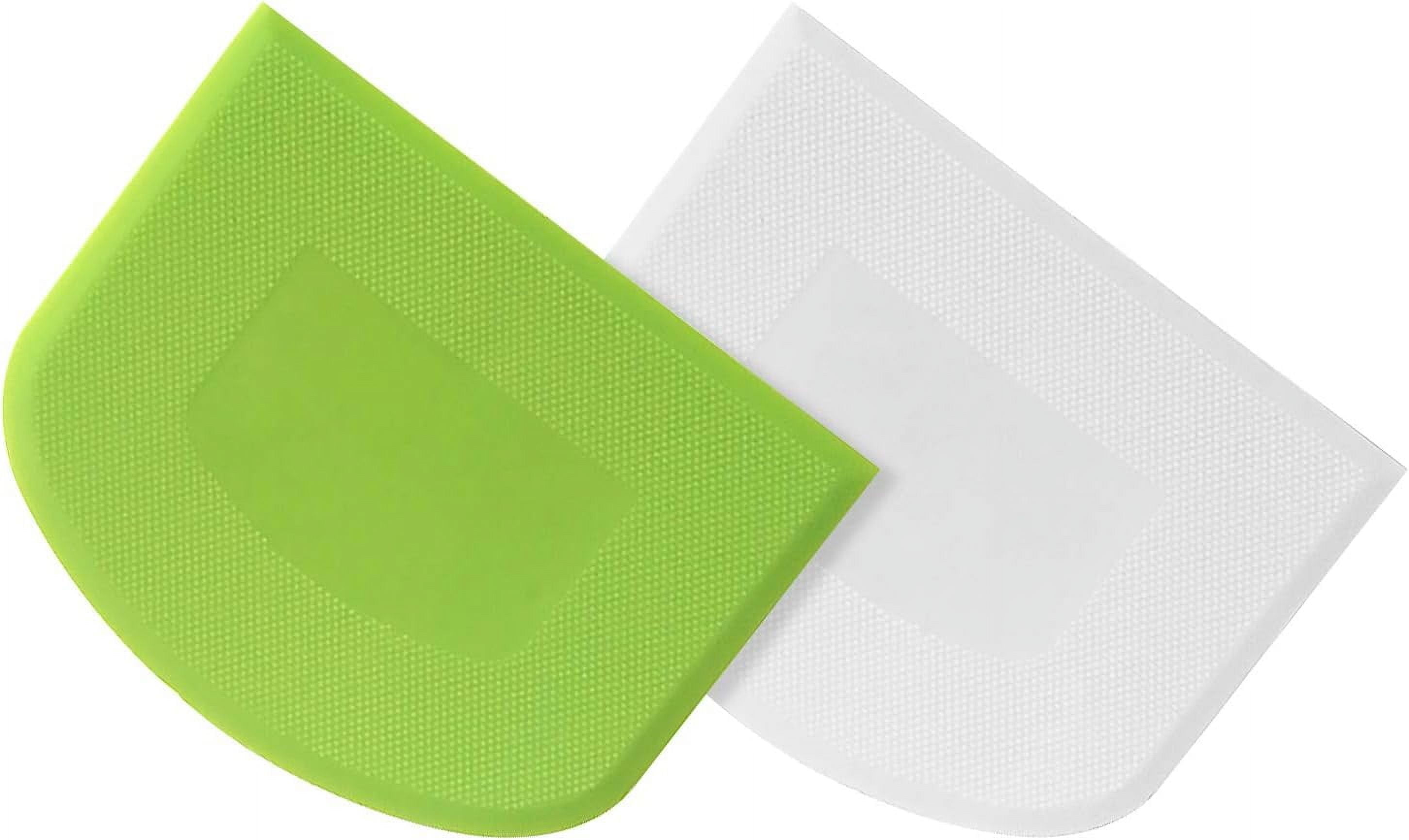 Heat And Impact Resistant Dough Scraper, Multipurpose Food Scrapers For ...