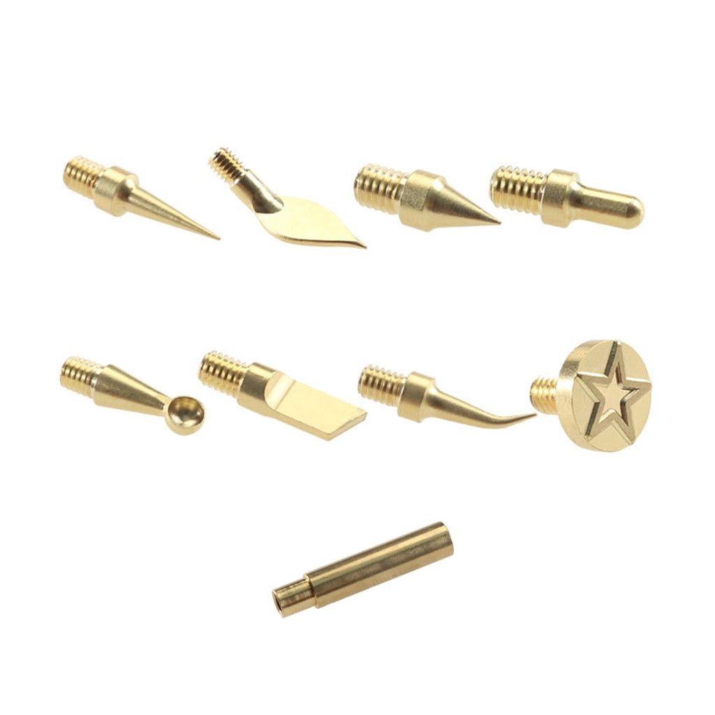 Heat Insert Nut Iron Tip Heat Set Insert Tool Soldering Iron Tip ...