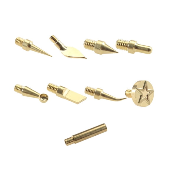 Heat Insert Nut Iron Tip Heat Set Insert Tool Soldering Iron Tip ...