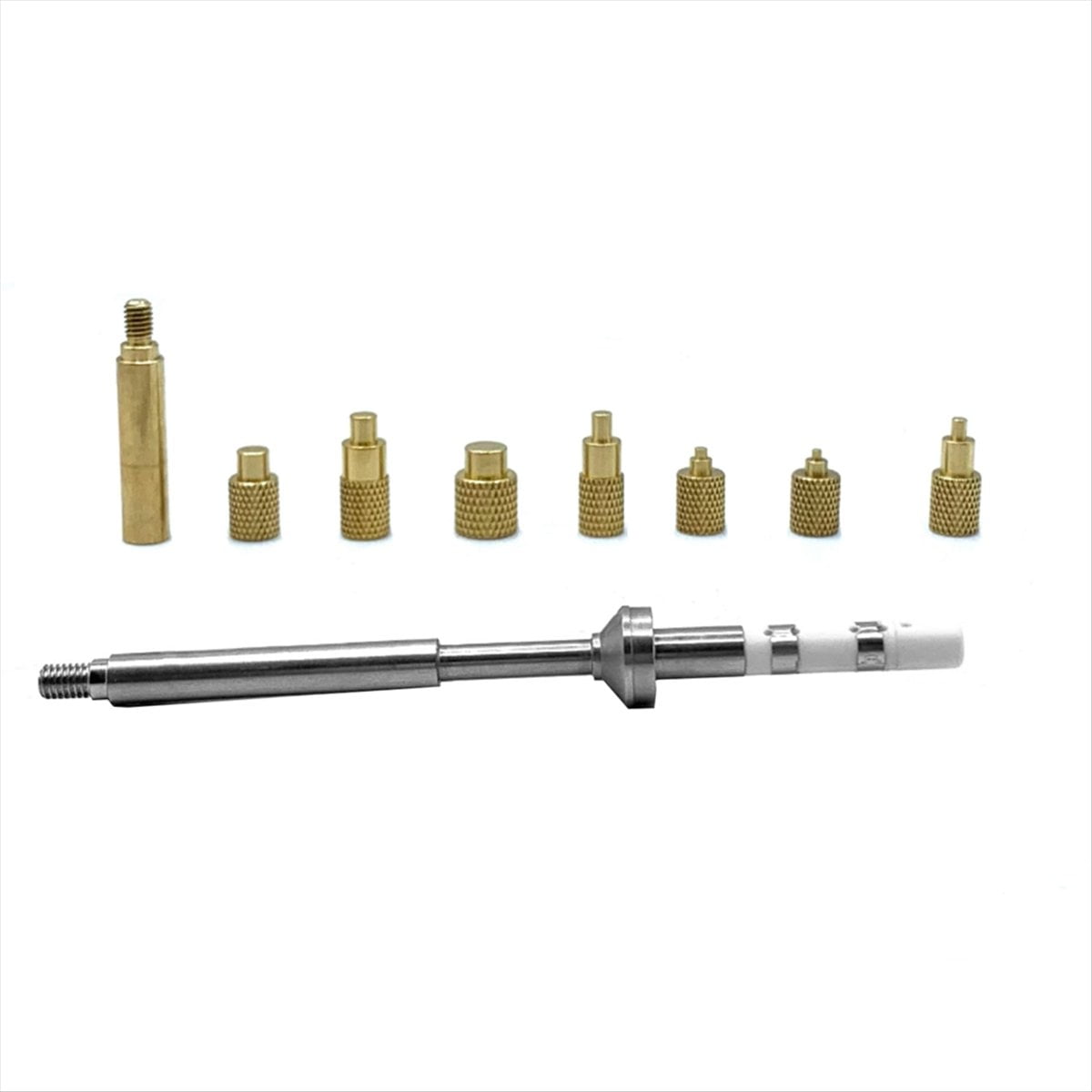 Heat Insert Nut Iron Tip Kit TS100 Soldering Iron Tip Insert Internal ...