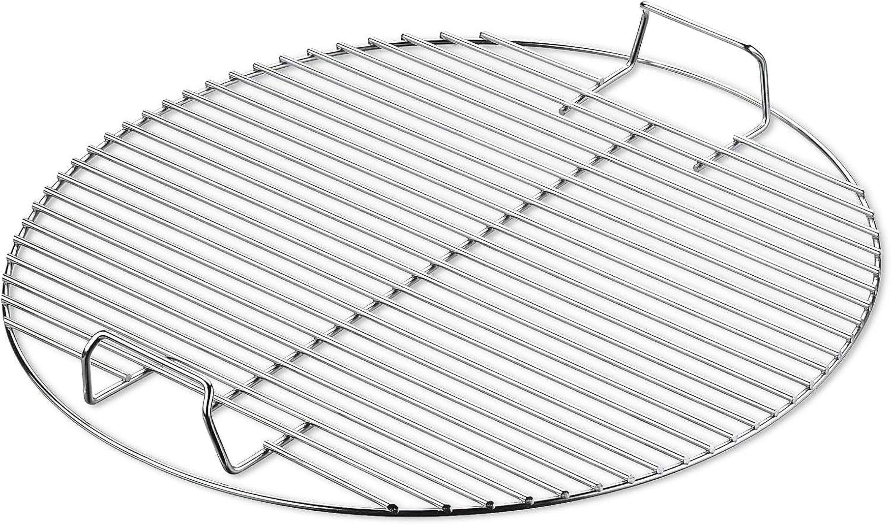 Heat-Insulating Heavy Duty Stainless Steel Rod Round Grill Grate For ...