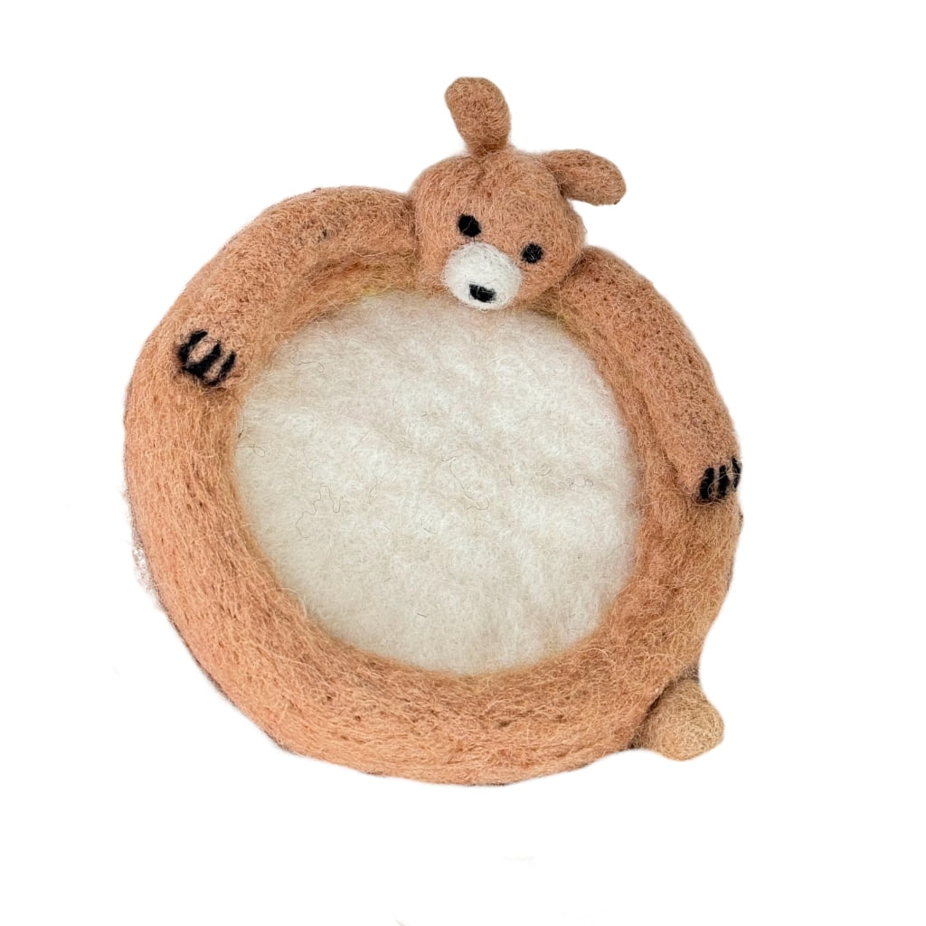 Heat Insulating Wool Felt Drink Coaster Insulated Absorbent Cup Mat ...