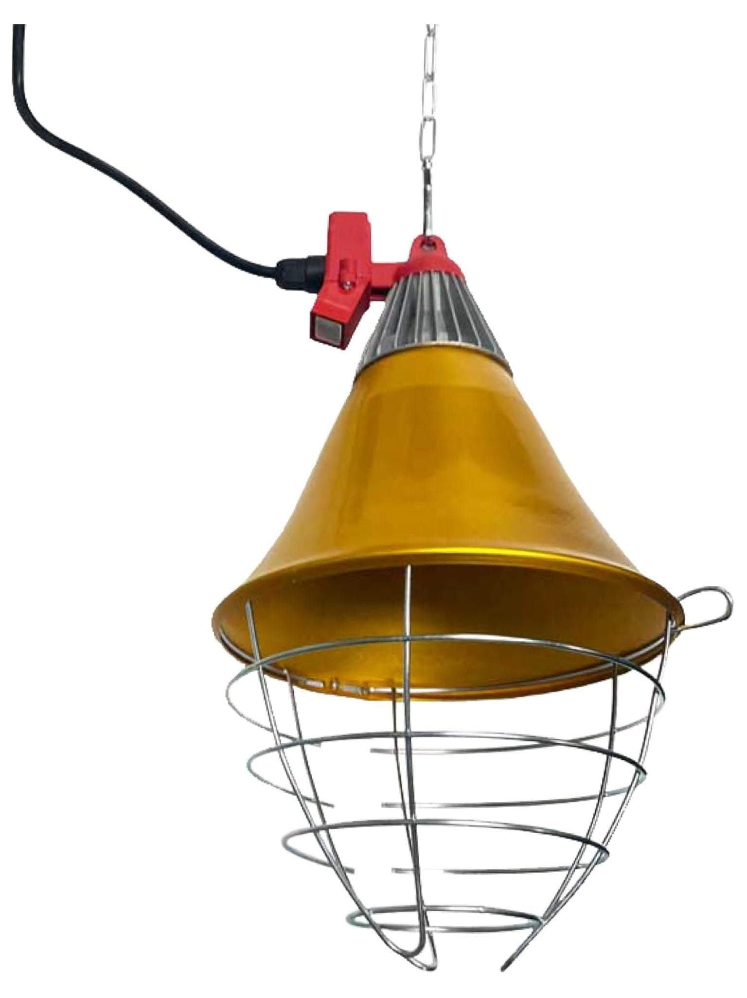 Heat Lamp with Safety , Stainless Steel, Chicken Coop, Reptiles ...