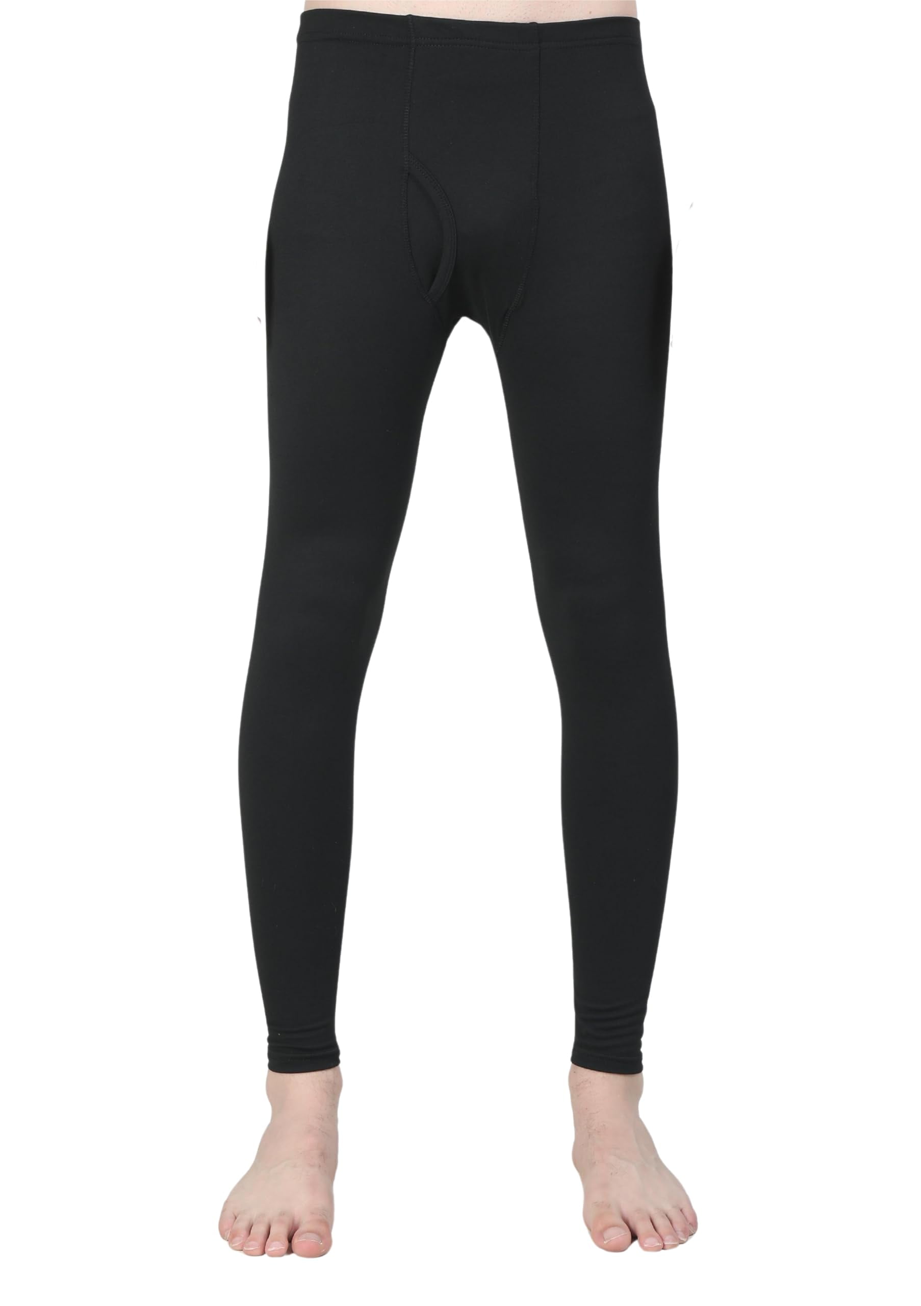 Heat Logic Men's Thermal Innerwear, Cold Weather Base Layer Bottom ...
