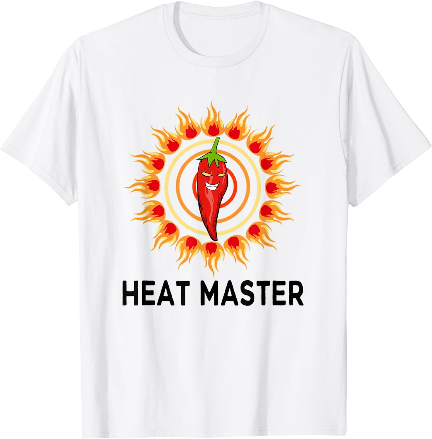 Heat Master Mexican Food Spicy Chili T-Shirt - Walmart.com