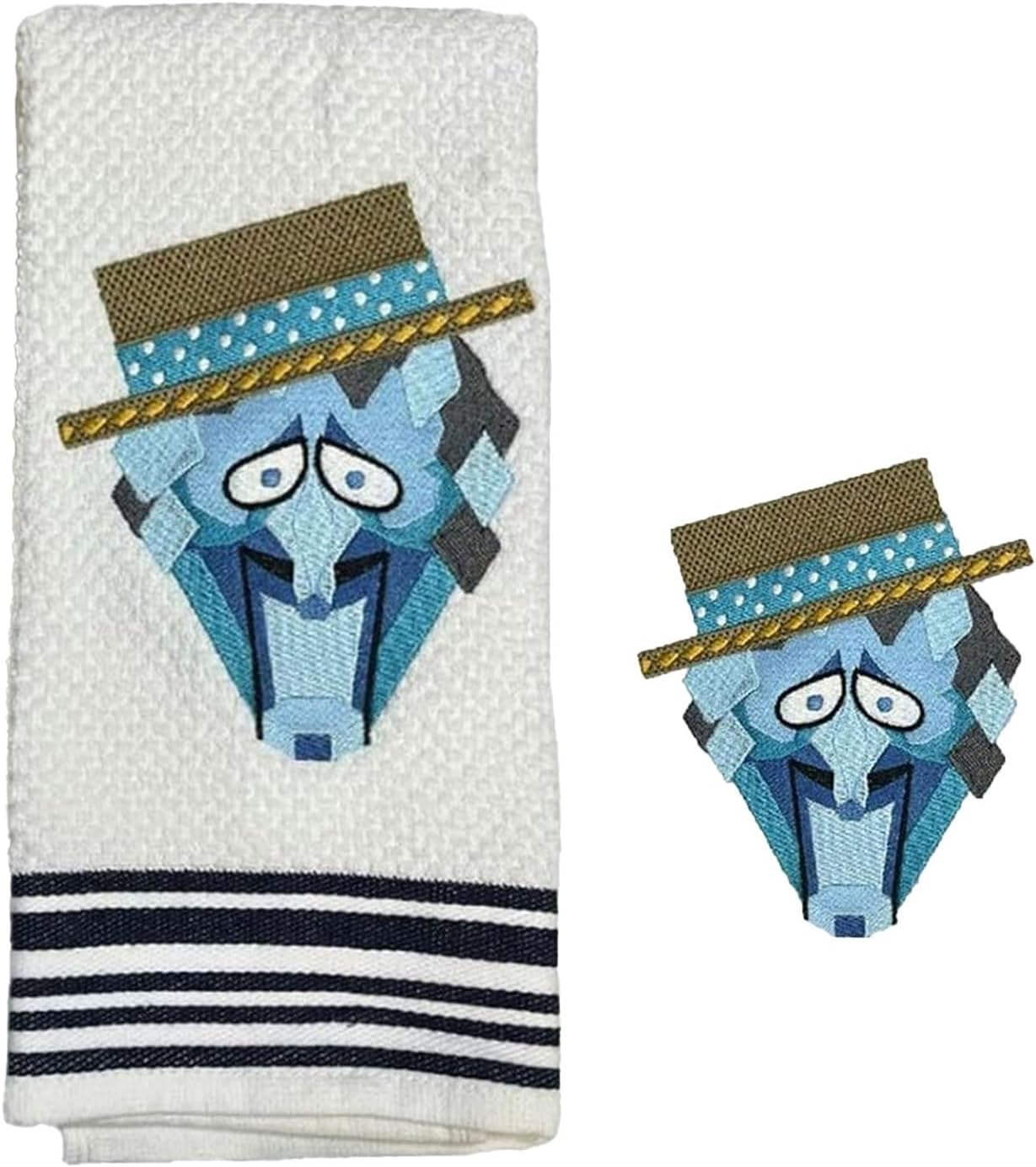 Heat Miser Snow Miser Christmas Towel，Generic Christmas Decorative Hand ...