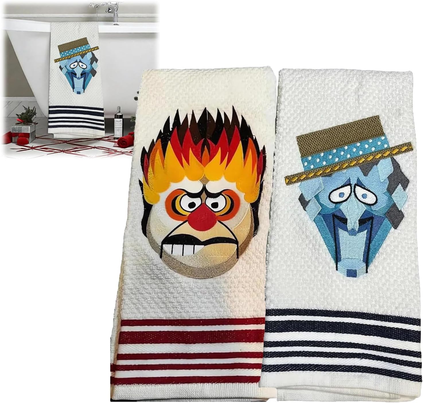 Heat Miser and Snow Miser, Heat Miser Towel, Heat Miser and Snow Miser ...