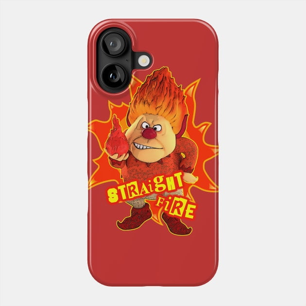 Heat Miser Straight Fire from a Holiday Stop-Motion Case for iPhone 11 ...