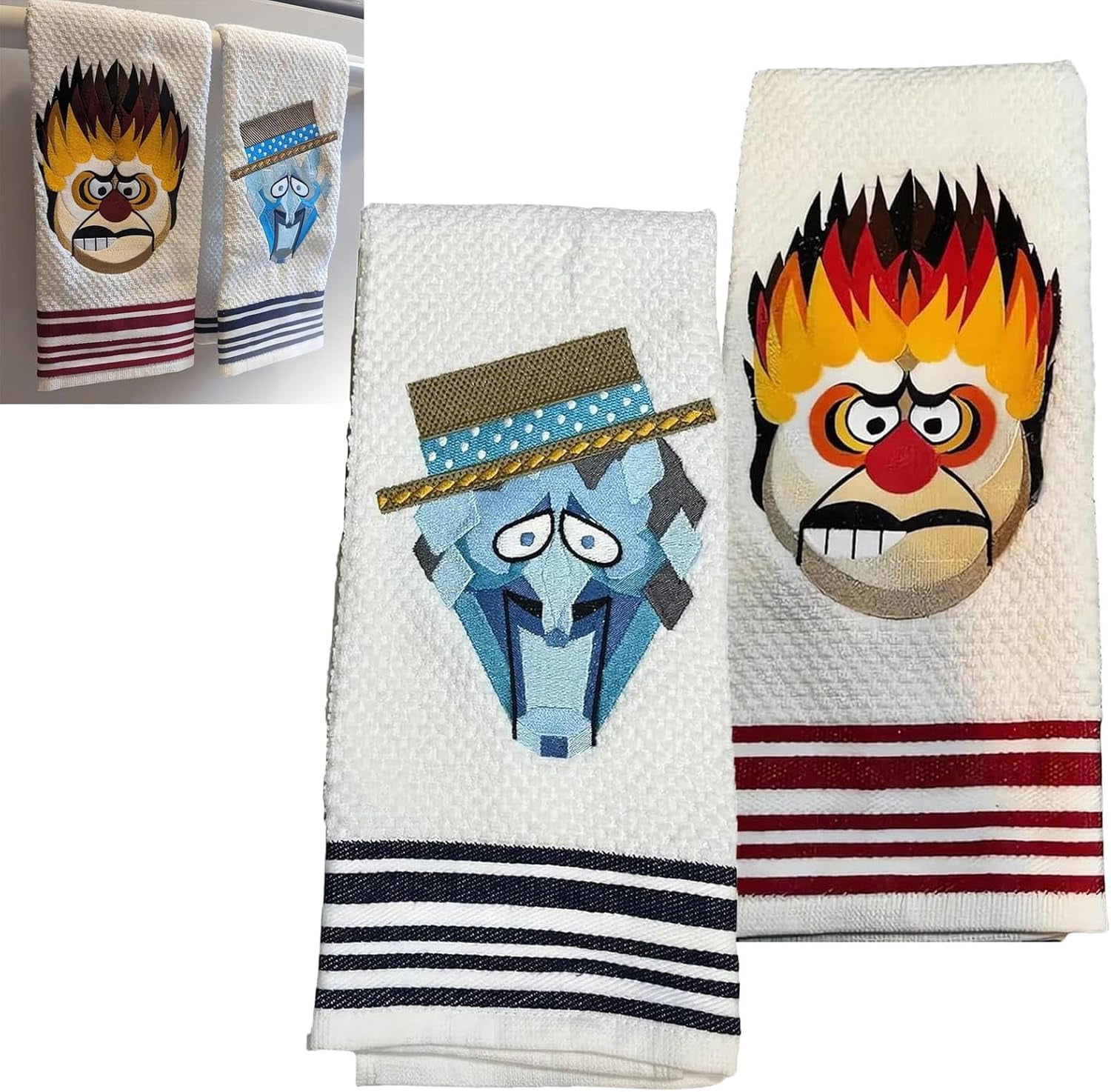 Heat Miser Towel, Heat Miser and Snow Miser Towels, Heat Miser Snow ...