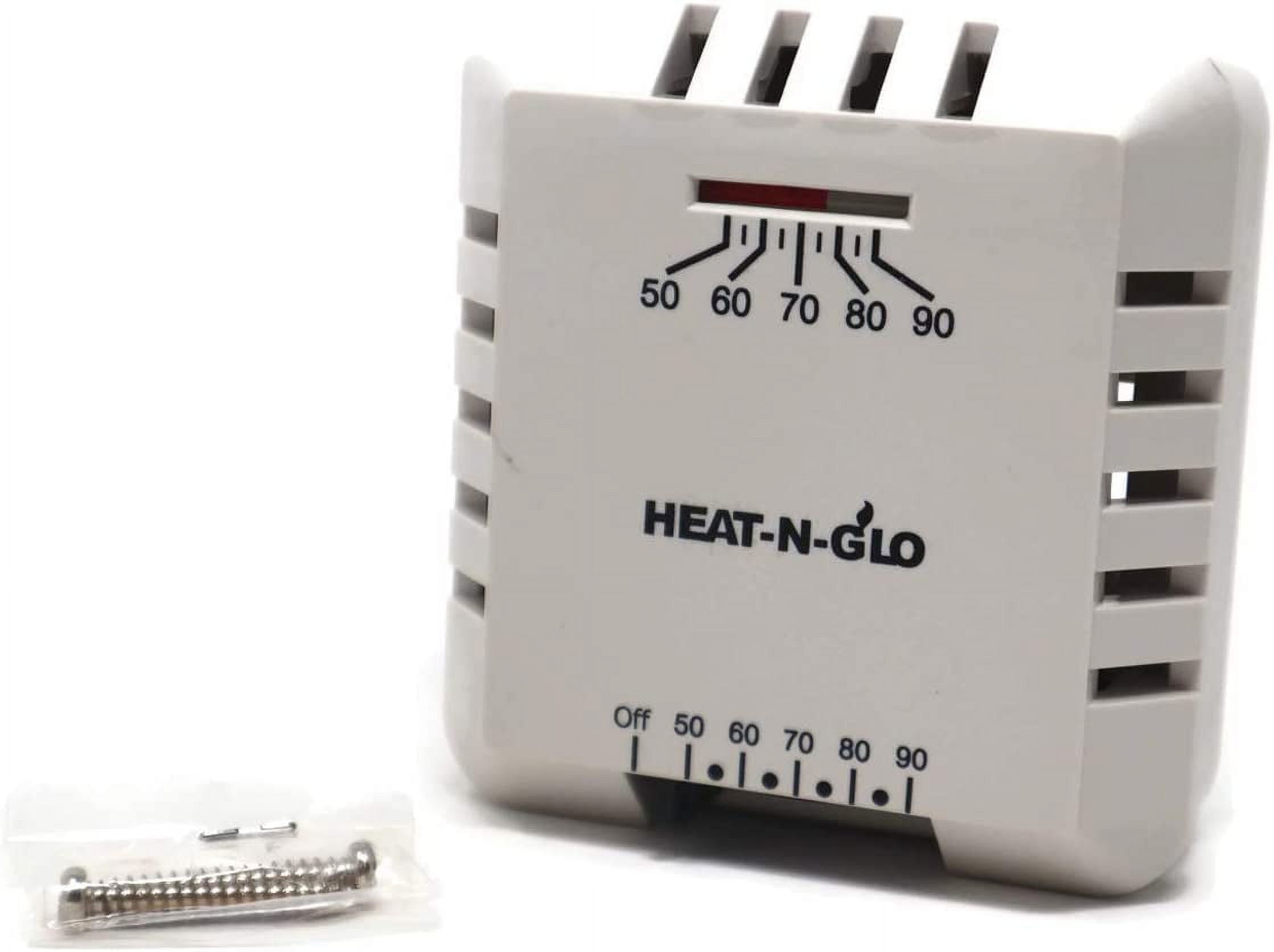 Heat & Glo Thermostat | Gas Furnace