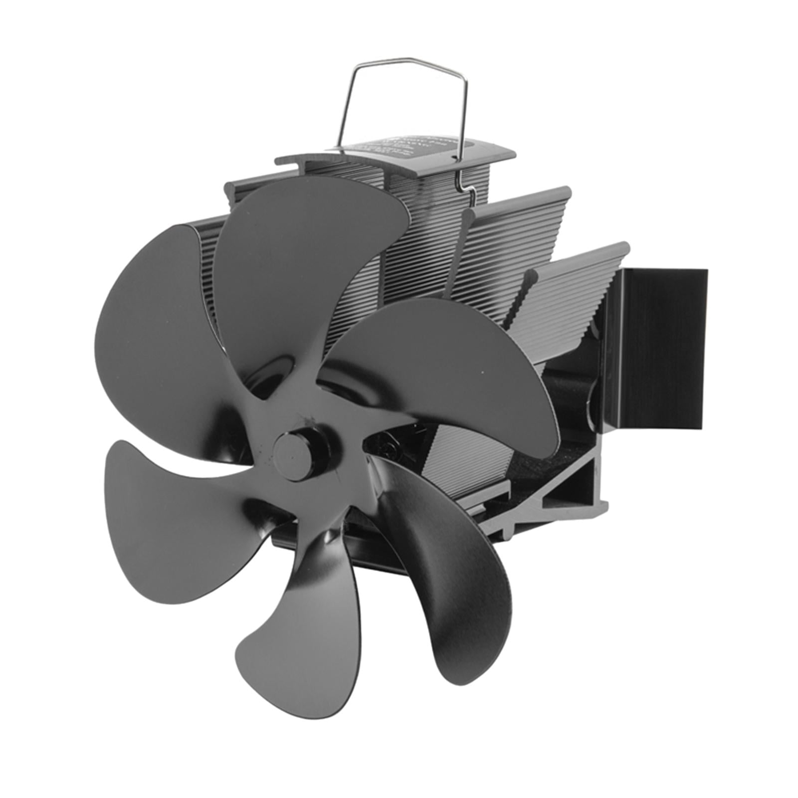 Heat Powered Fan, Fireplace fan Silent , Circulating Saving Fuel ...