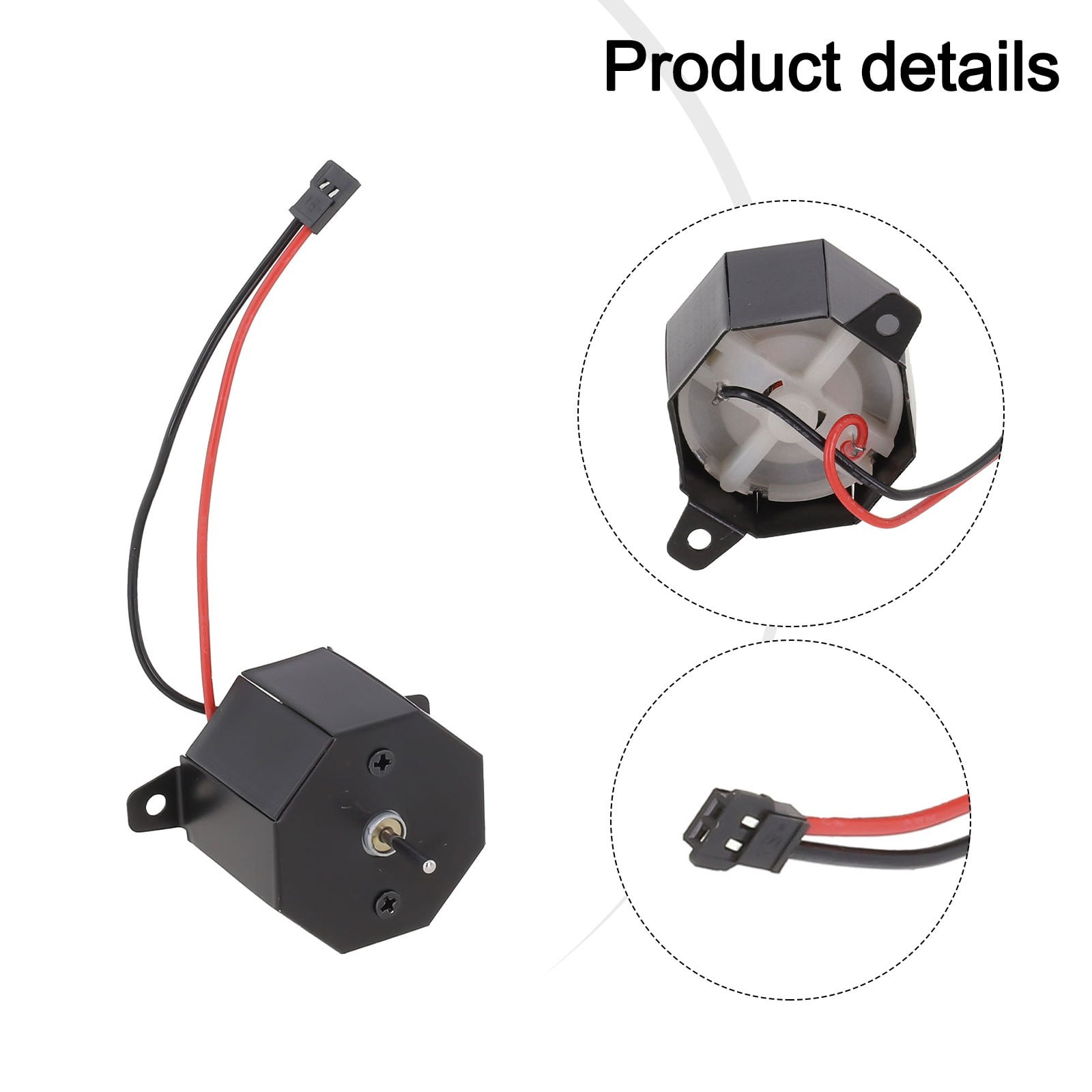 Heat Powered Fireplace Fan Motor Efficient Airflow Generator ...